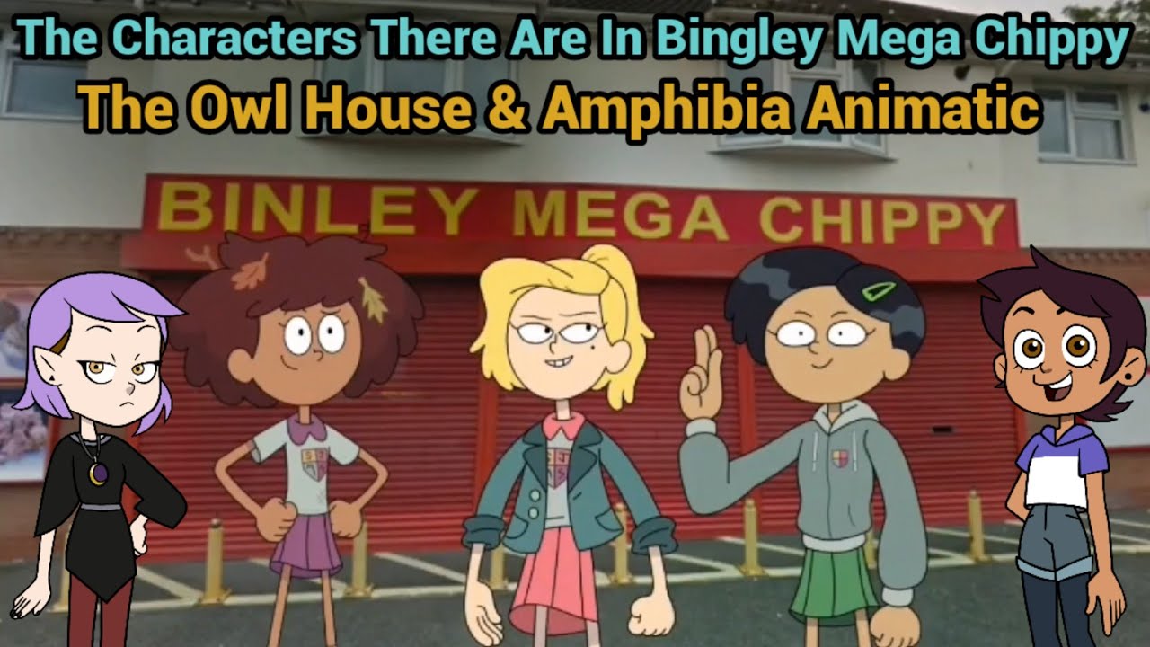 The Characters There Are In Bingley Mega Chippy Store | The Owl House ...