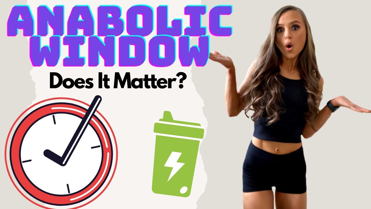 The Importance of The Anabolic Window - YouTube