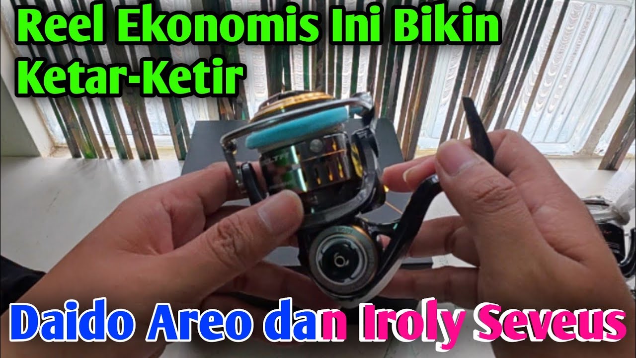 Reel Murah Berkualitas di Tahun 2025 || Reel Shikari Delta - YouTube