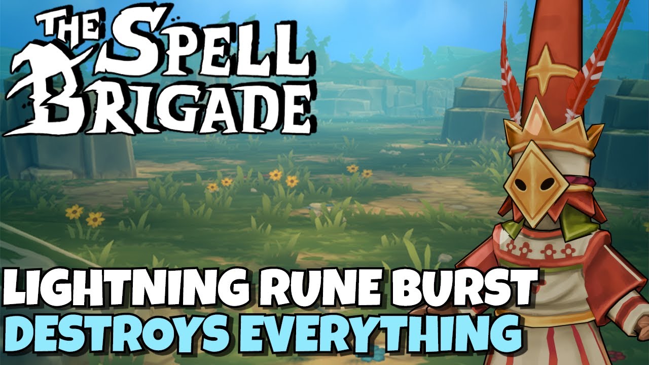DESTROY Everything With Lightning Rune Burst | The Spell Brigade - YouTube
