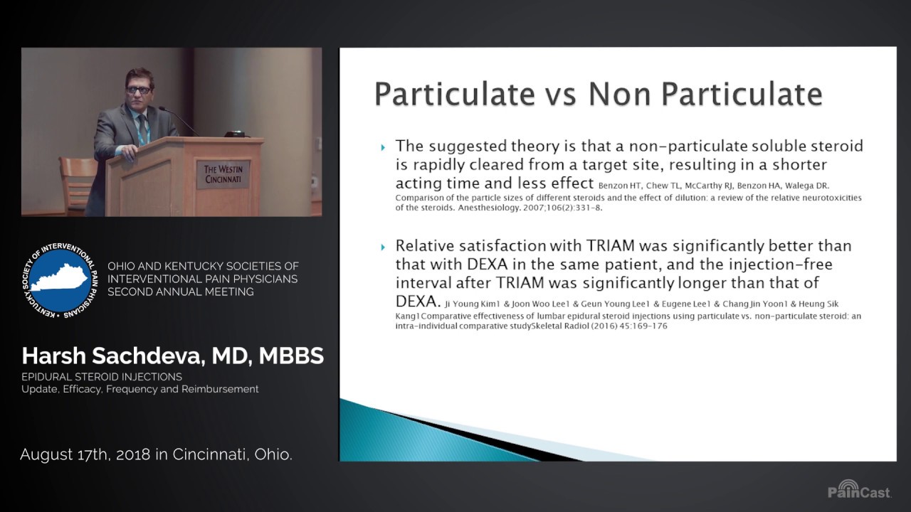 Dr. Harsh Sachdeva: Epidural Steroid Injections-Preview - YouTube