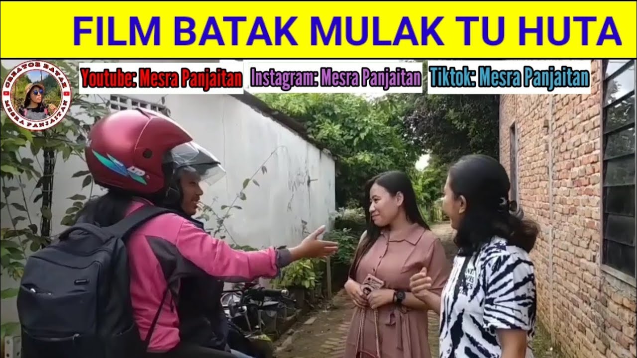 Film Batak Mulak Tu Huta || Film Batak Terbaru Pulang Kampung - YouTube