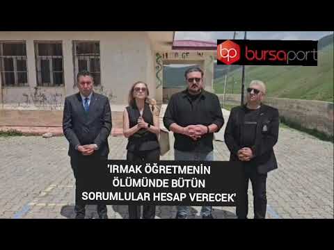 Yeliz Toy: Irmak öğretmenin ölümünde bütün sorumlular hesap verecek