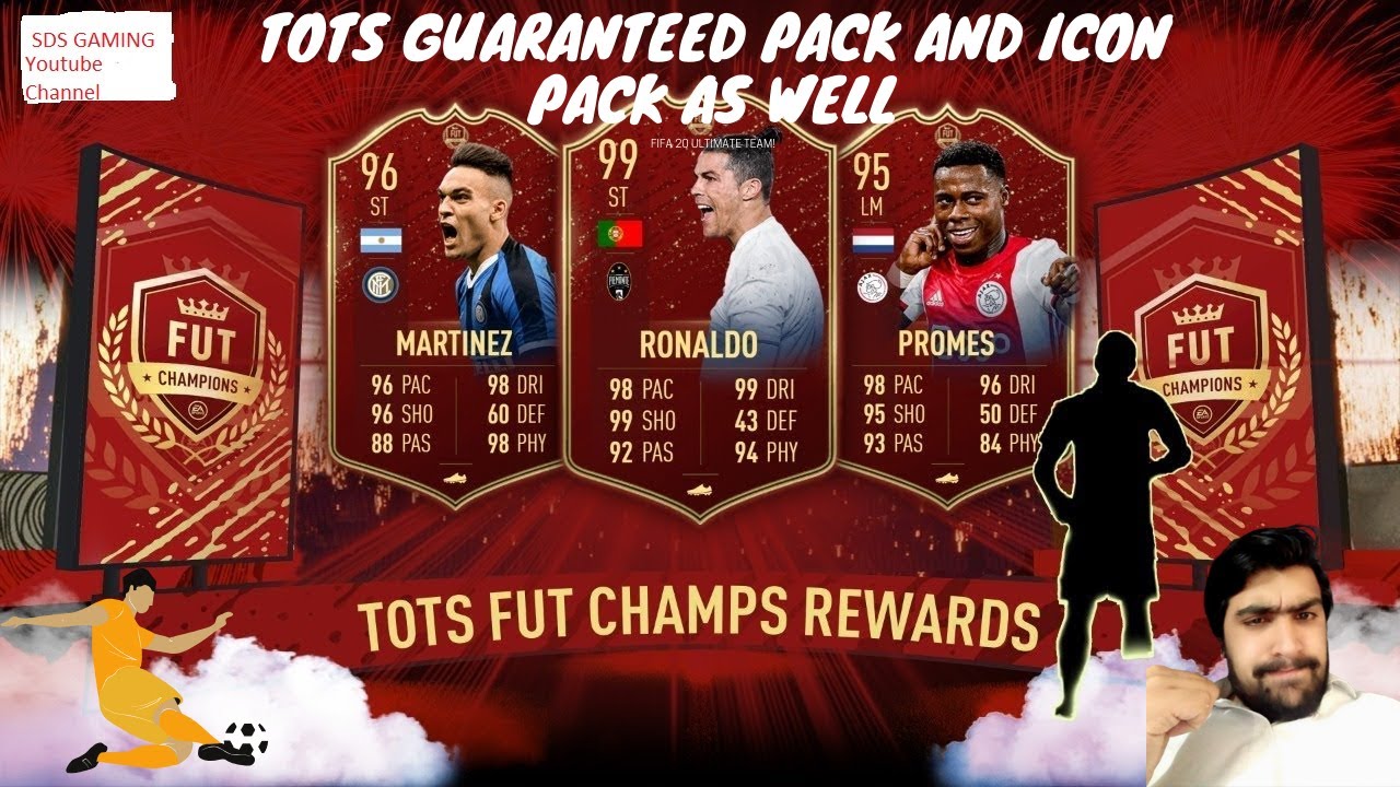 Fut Champs Rewards and Icon Pack Opened and Guaranteed Packs ...