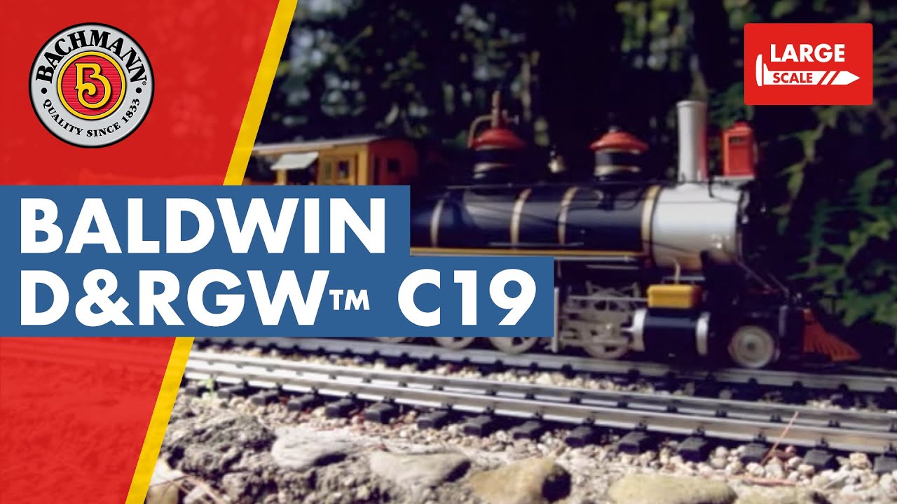 C-19 Locomotive History - YouTube