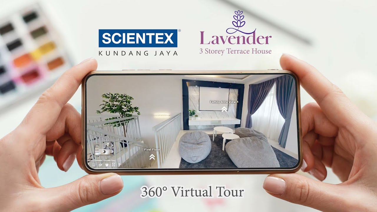 Scientex Kundang Jaya - Lavender Series virtual tour - YouTube