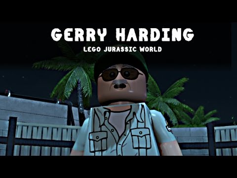 LEGO Jurassic World | GERRY HARDING | CHARACTERS - YouTube