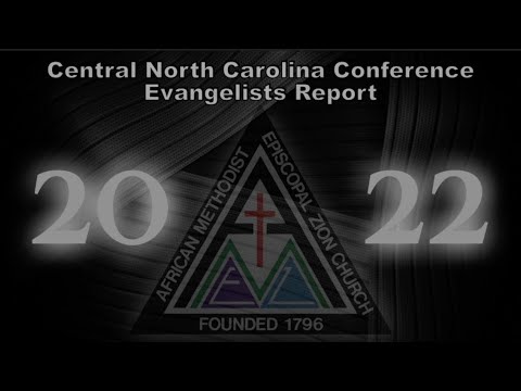 AMEZ Central North Carolina District Conference Evangelist Report - YouTube