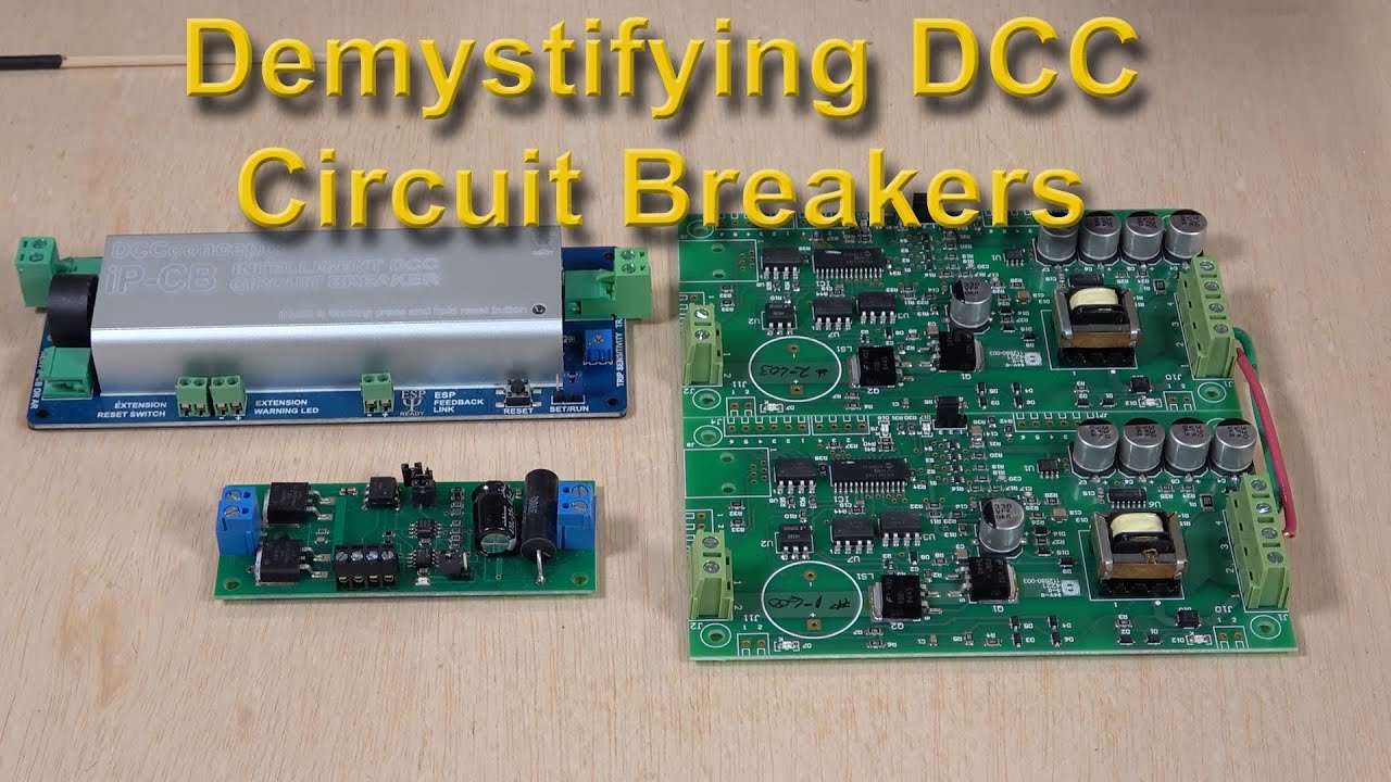 Demystifying DCC Circuit Breakers (407) - YouTube