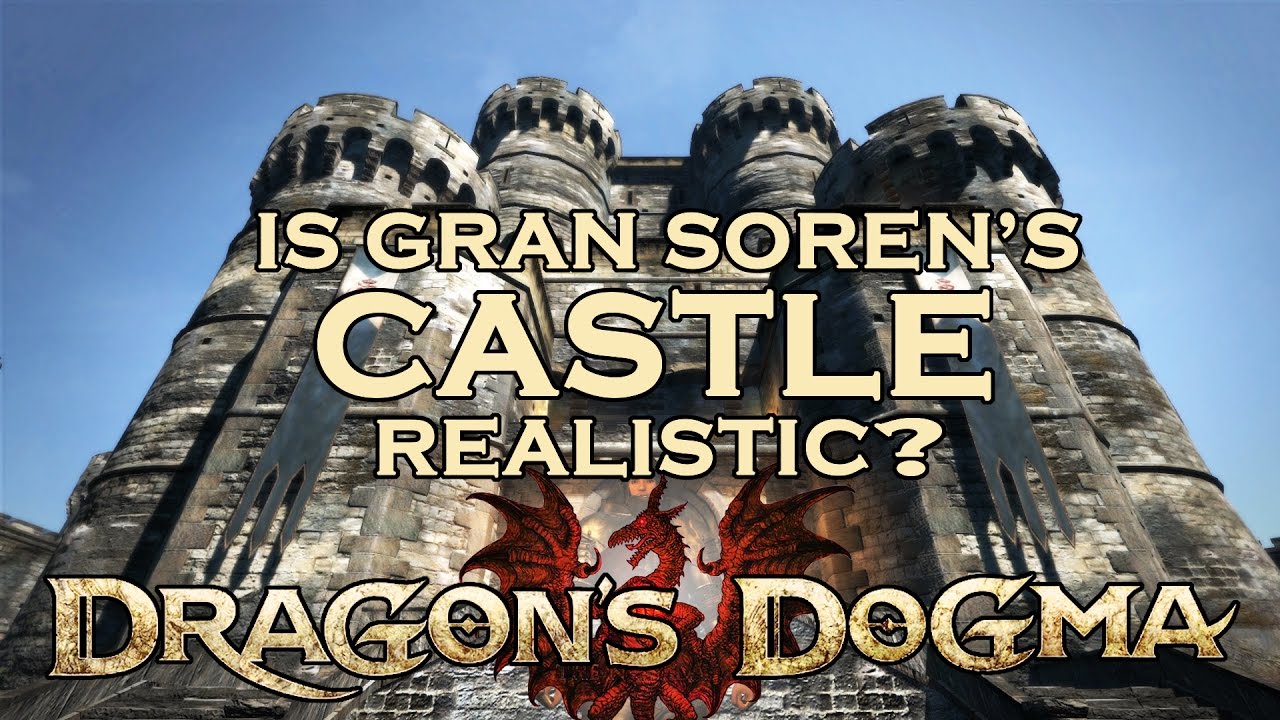 Is Gran Soren's CASTLE from Dragon's Dogma REALISTIC? - YouTube