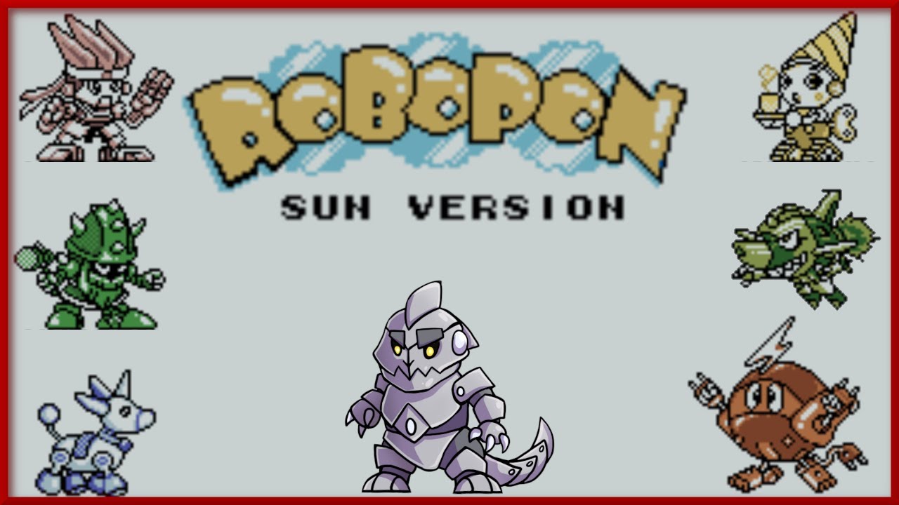 Robopon - Sun Version | Behold! My Golden Mecha of Destruction ...