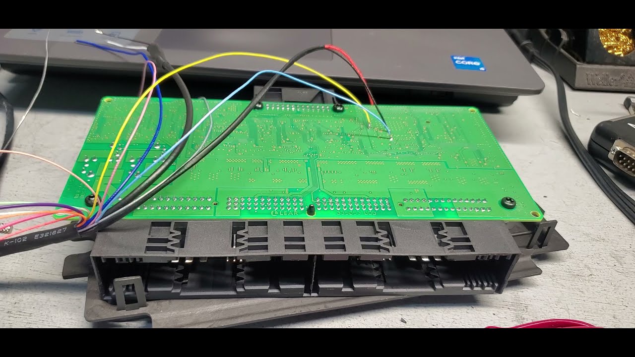 How To Fix FRM Module On BMW Cars No Need To By New one - YouTube