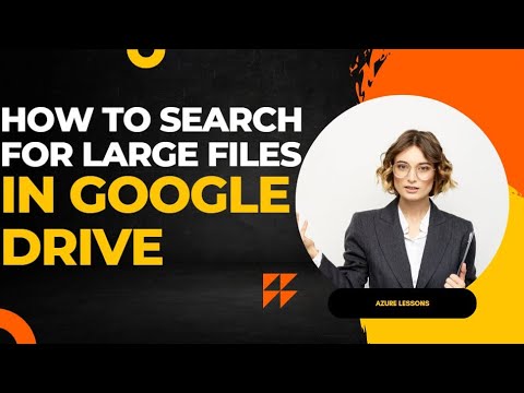 How to search for large files in Google Drive | Find large files in ...