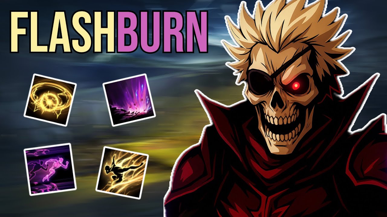 INSANE Endgame CRIT + SPELL Hybrid Build (Flashburn) | V RISING 1.1 ...