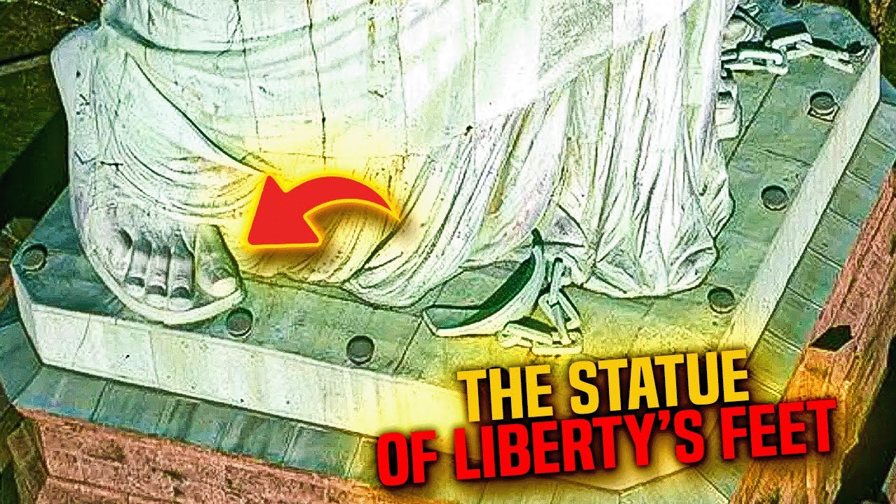 Shocking Discoveries About the Statue of Liberty's Feet Are Stirring Up ...