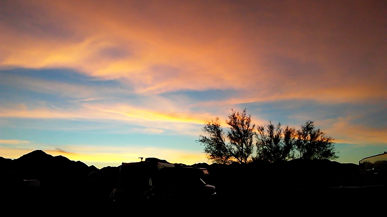 Thursday morning sunrise - YouTube