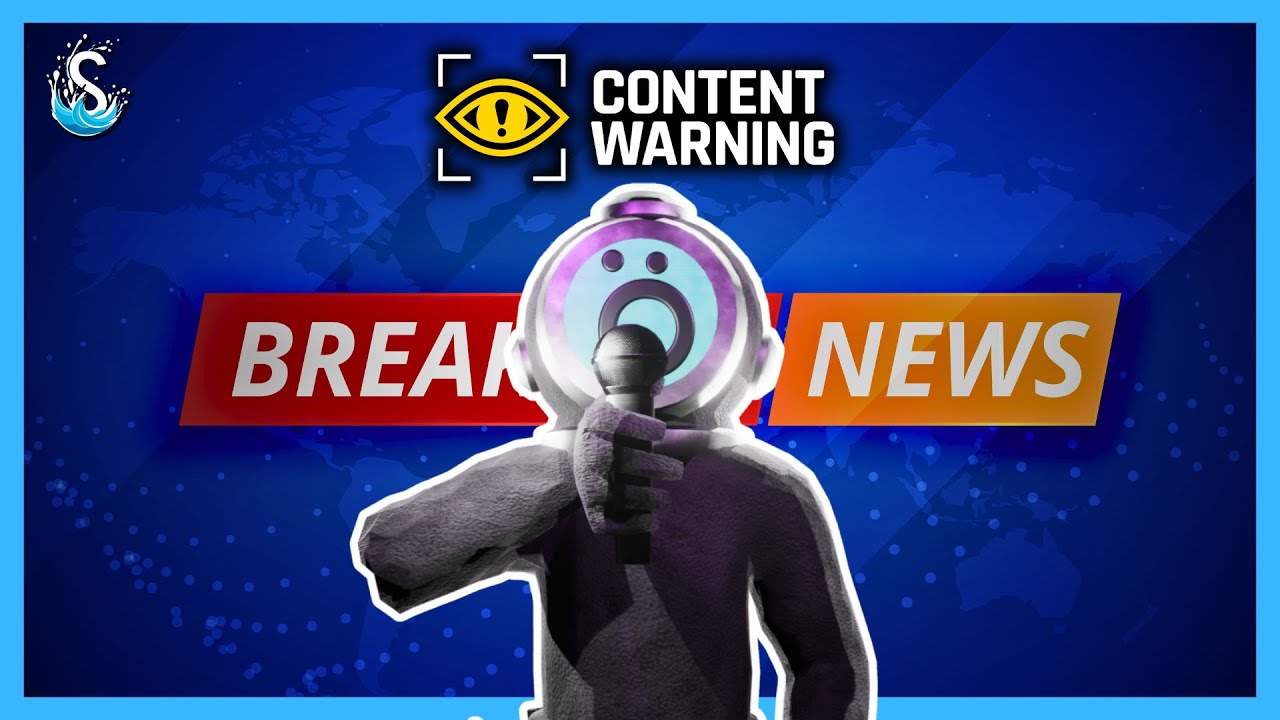 NEWS REPORTERS IN CONTENT WARNING | Content Warning PT.2 - YouTube
