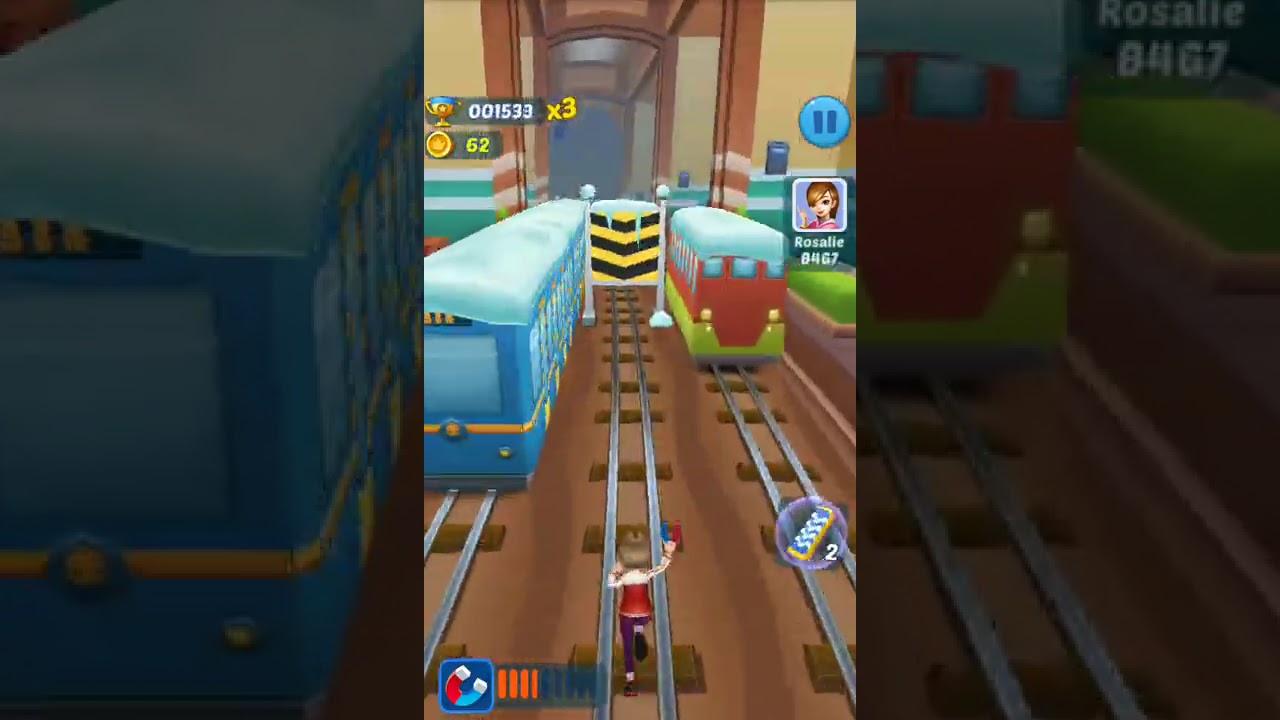subway surfers princess runner game play - YouTube