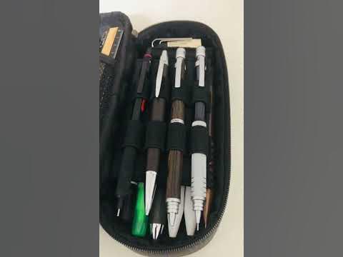 細身だが、十分な収納量。/NOMADIC PF-05L - YouTube