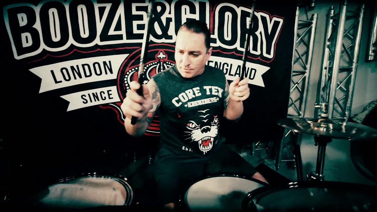Varus Drums: Frank Pellegrino - Booze & Glory Ticking Bombs Drum Cam ...