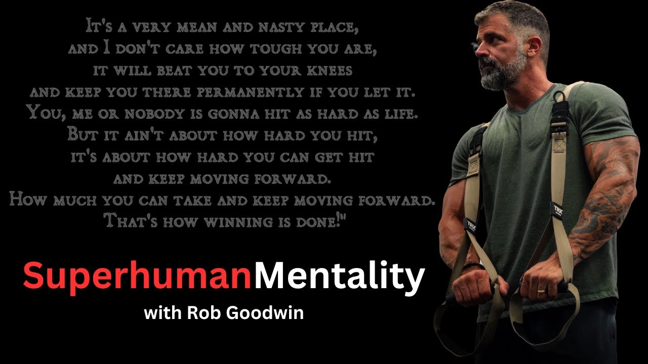 How to Get a Superhuman Body and Mind with Carnivore Bodybuilder Rob ...