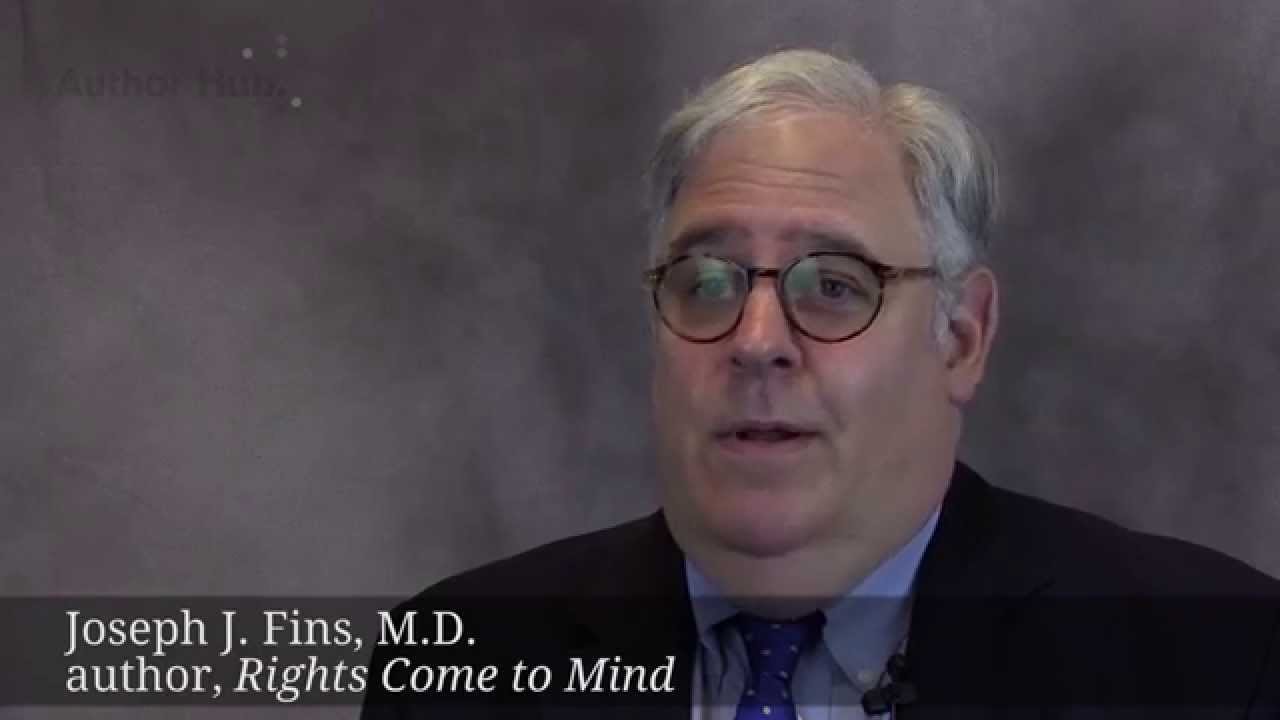An Interview with Joseph J. Fins - YouTube