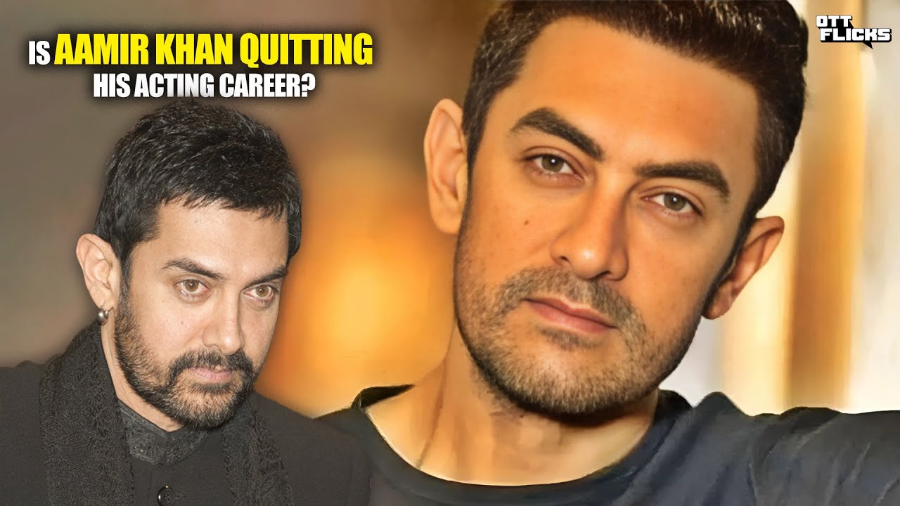 Aamir Khan To Take Break From His Career? | Signed Simultaneously 6 Upcoming Projects!! - YouTube