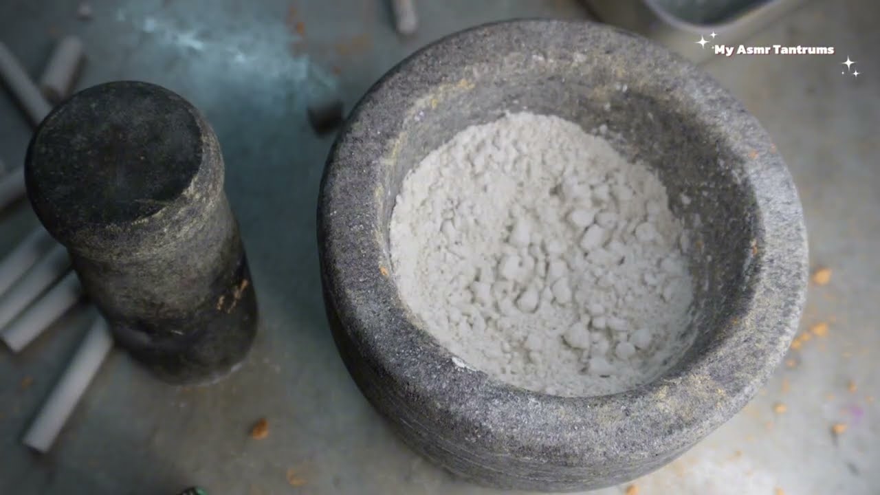 Chalk Crushing | Slate Pencils, Chalk Breaking Asmr Satisfying Video ...