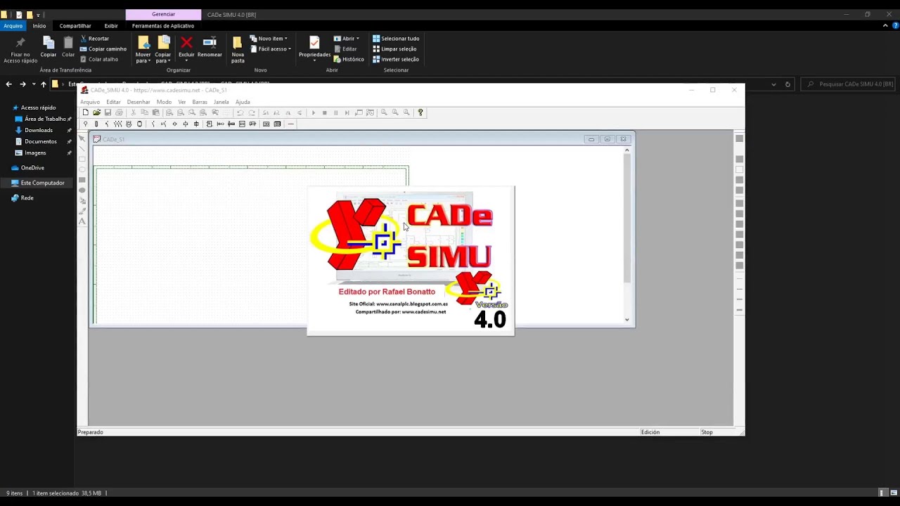 Novo CADe Simu 4.0 sem senha e em português - YouTube