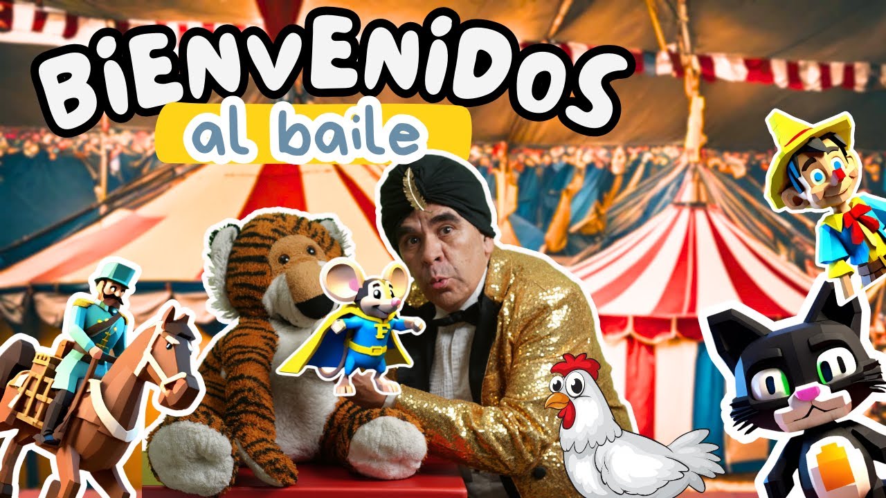 CUENTOS INFANTILES BAILE DE LOS MUÑECOS - YouTube
