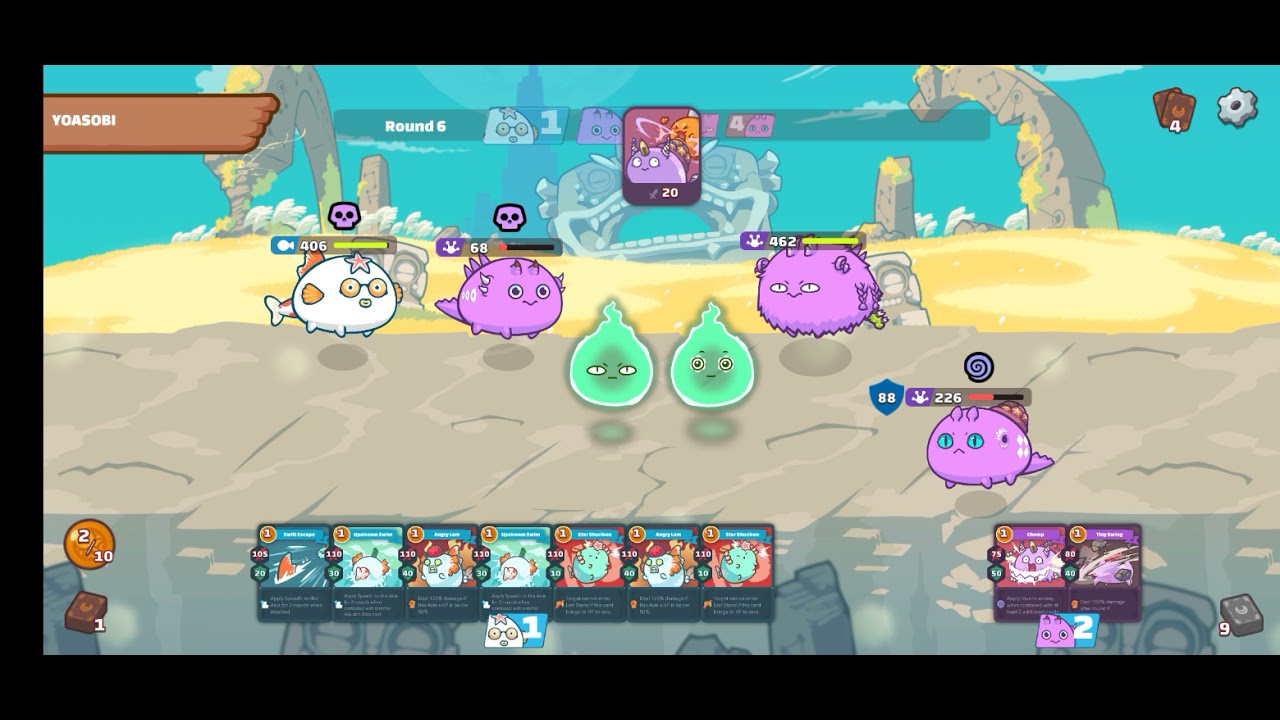 How to defeat big shield reptiles with bulwark and tiny catapult AXIE ...