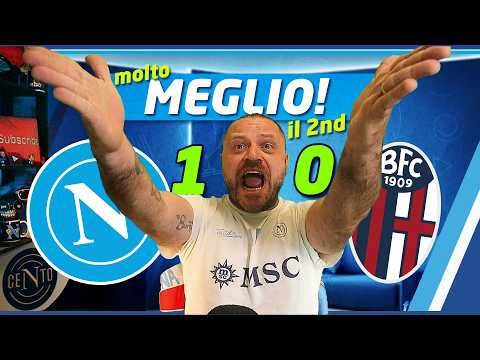 L'IMPATTO del MINI MERCATO 👀 #Favasuli in #Napoli #Bologna 1-0 🔵 LOBOTKA