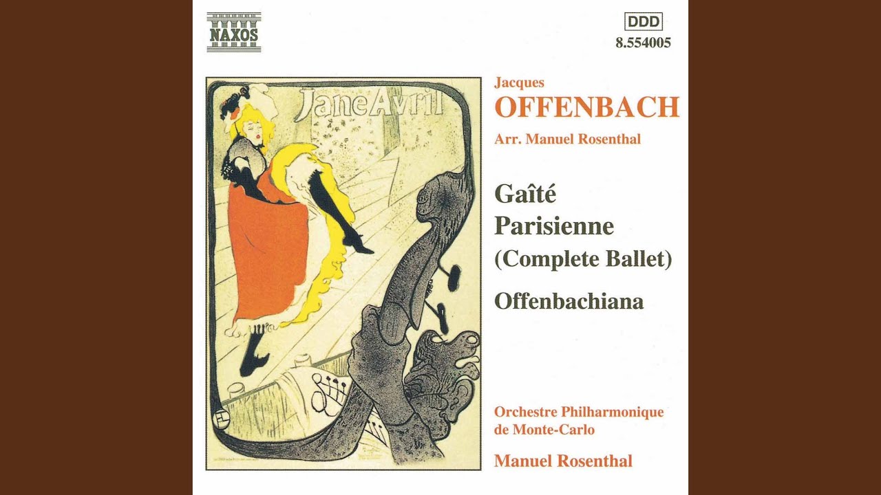 Gaite Parisienne (after J. Offenbach) : 22. Vivo - YouTube