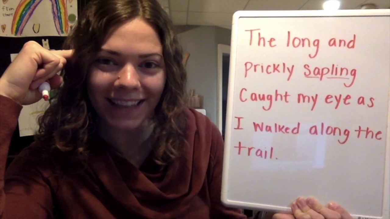 Nature Walk: Adjective Riddles - YouTube