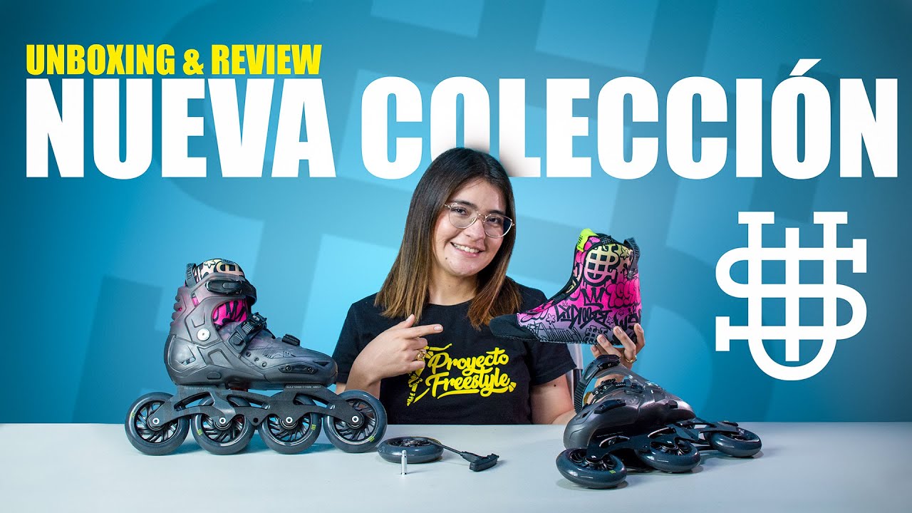 ¡Patines nuevos! Reseña de la nueva colección de IUS | New collection ...