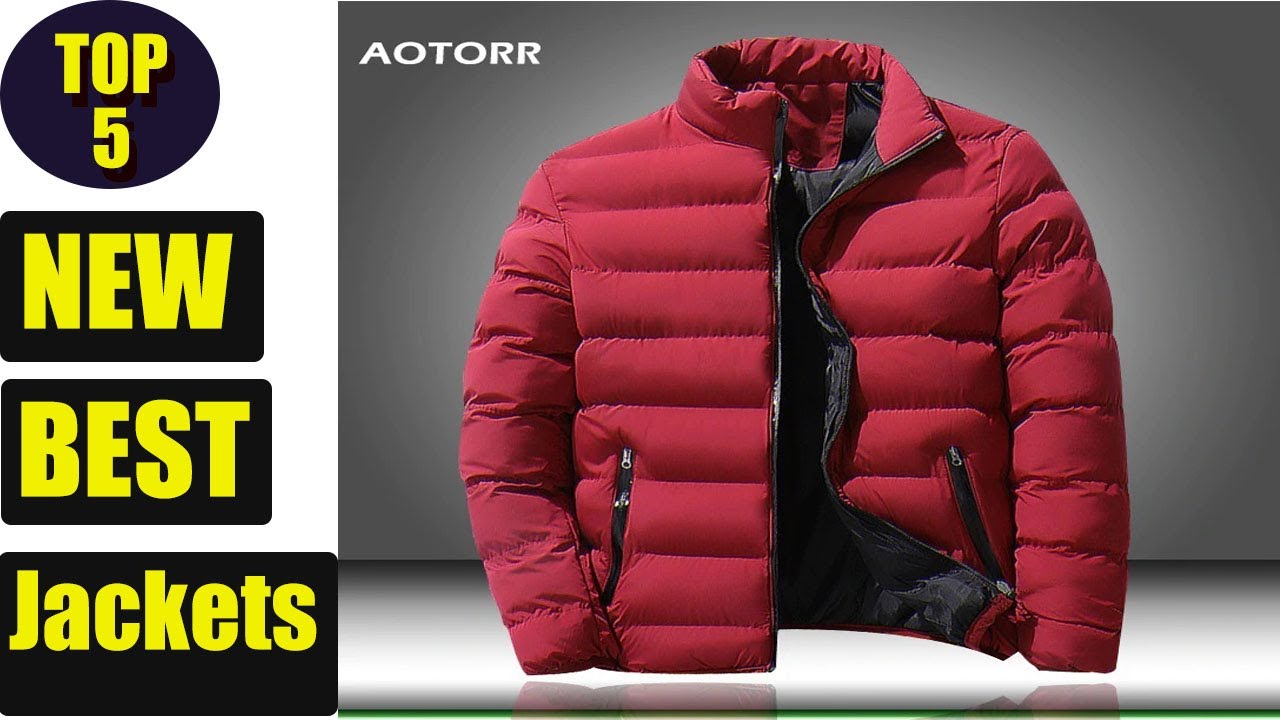 Top 5 Best NEW Jackets - YouTube