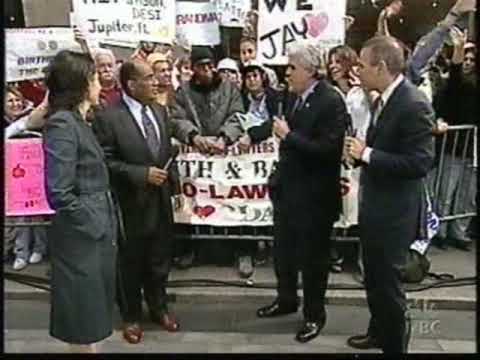 The "Today" Show - with Guest Host Jay Leno - May, 2003 - part 2 of 2 ...