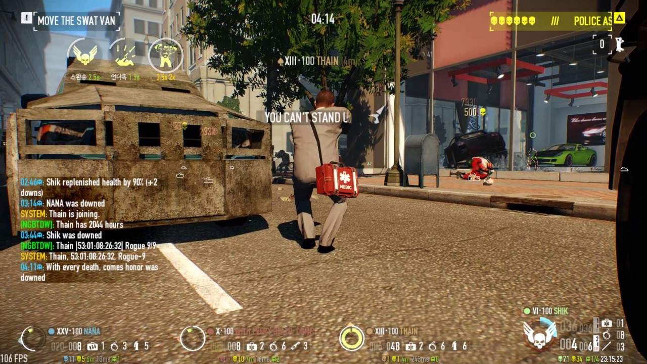 Hoxton Breakout Day 1 One Down Play - YouTube