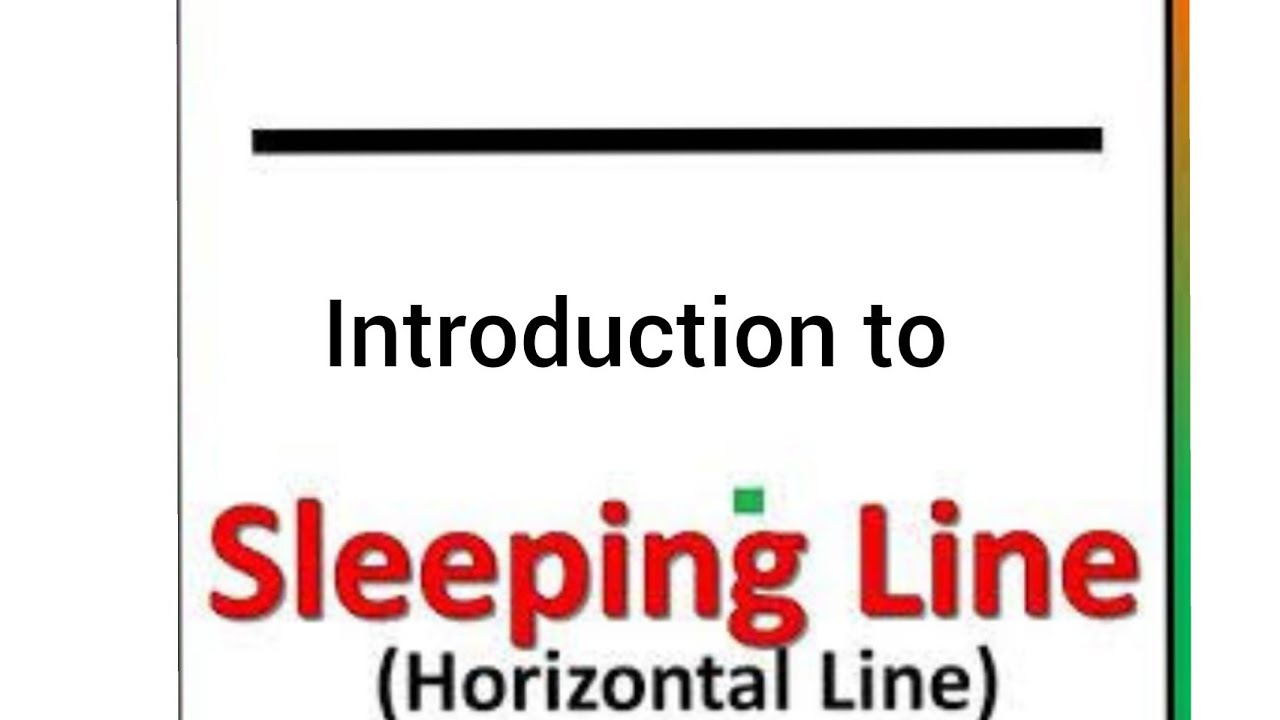 Introduction to sleeping line | how to teach sleeping stroke to ...