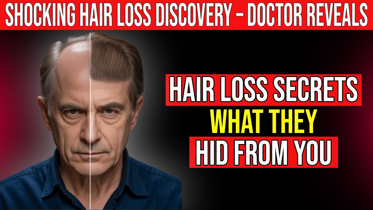 SHOCKING Hair Loss Discovery — What They Hid From You! - YouTube