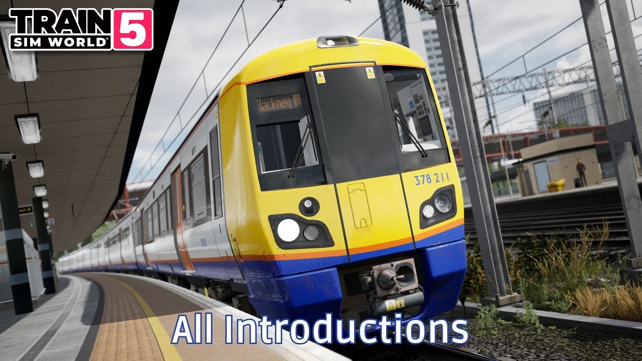 Route and Class 378 Introductions - London Overground Mildmay line ...