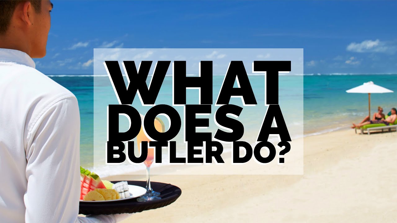 Why Butler Service is the Ultimate Luxury at Resorts - YouTube
