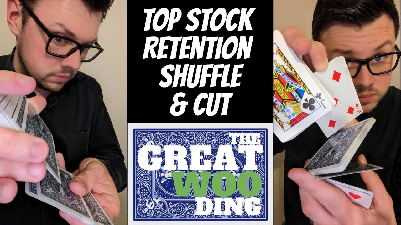 Top Stock Retention Shuffle // Demonstration and Tutorial - YouTube