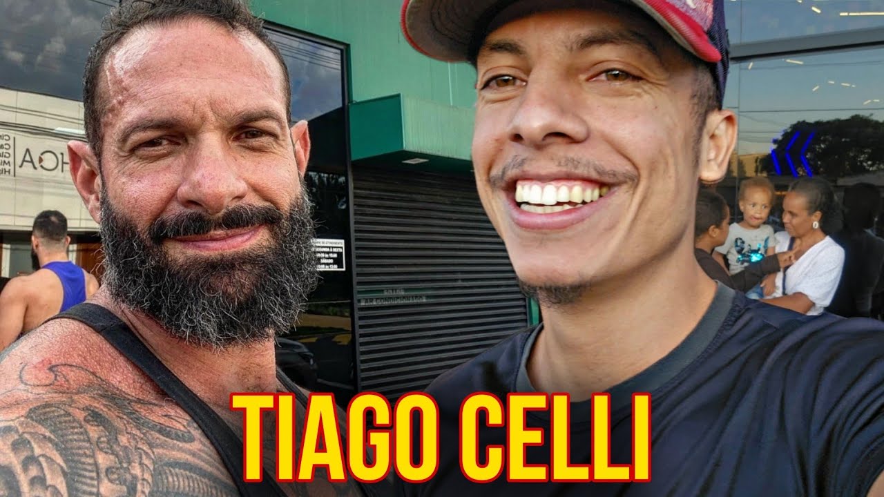 CONHECI O TIAGO CELLI - YouTube
