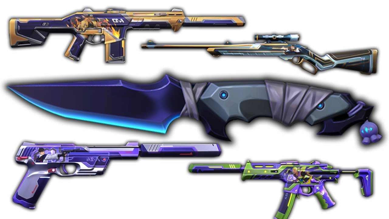 NEW "VALORANT GO! Vol. 3" Skin Bundle in VALORANT - YouTube