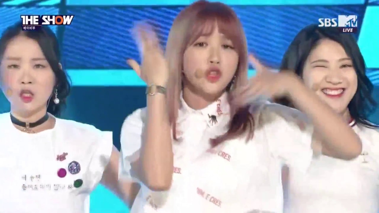 Baby Boo Comeback Stage The Show (5/2/2017) - YouTube