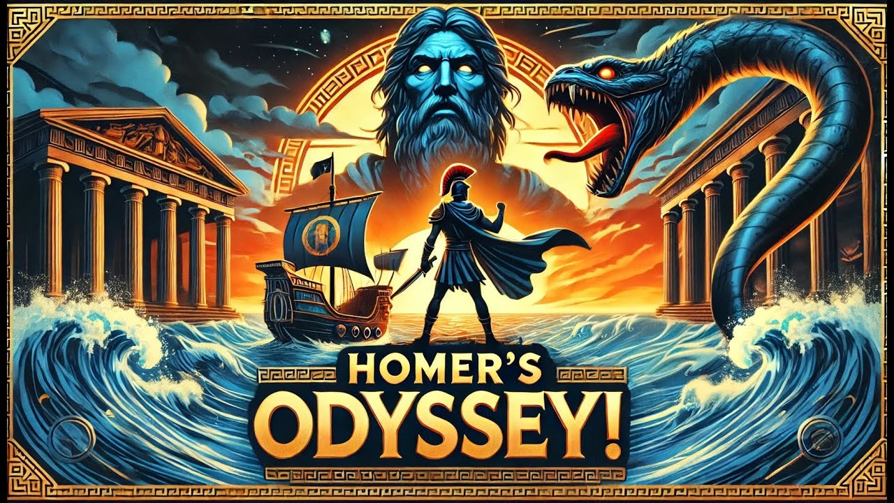 Homer’s Odyssey Explained: The Full Story in Minutes! - YouTube