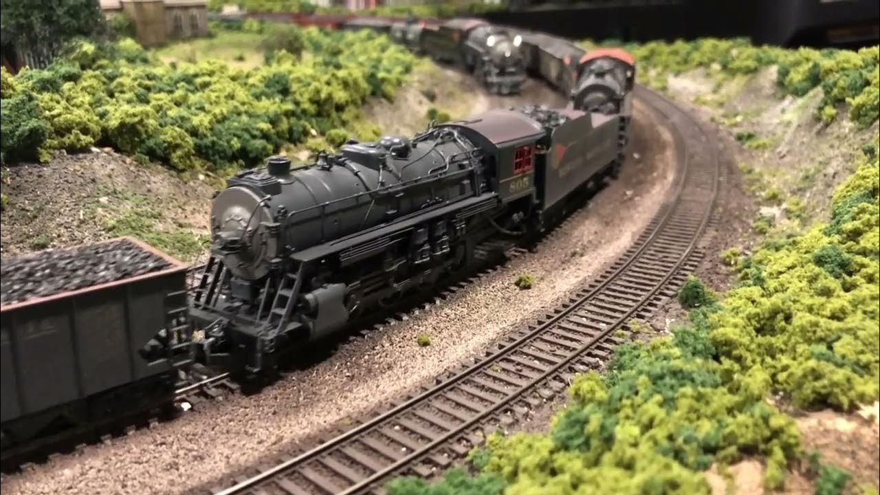 HO Scale Western Maryland and B&O Layout Memories, Part 2 - YouTube