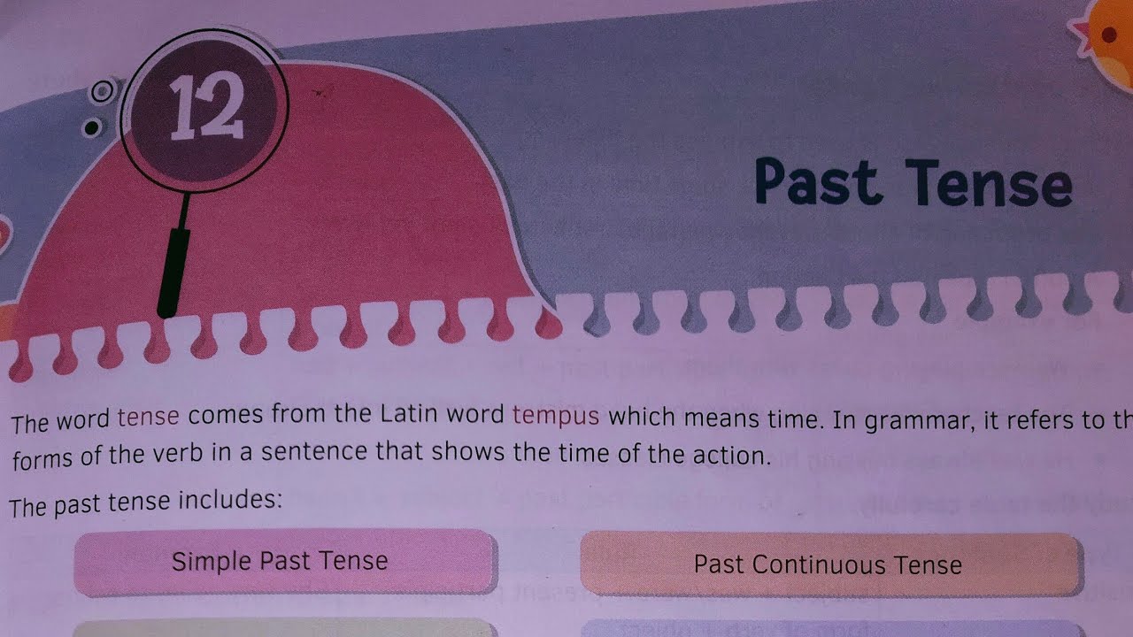 Past Tense|Ch-12|Class-8|Know Your Grammar - YouTube