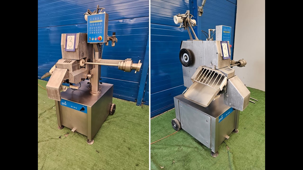 1223-3: Tipper Tie technopack double clipper - YouTube